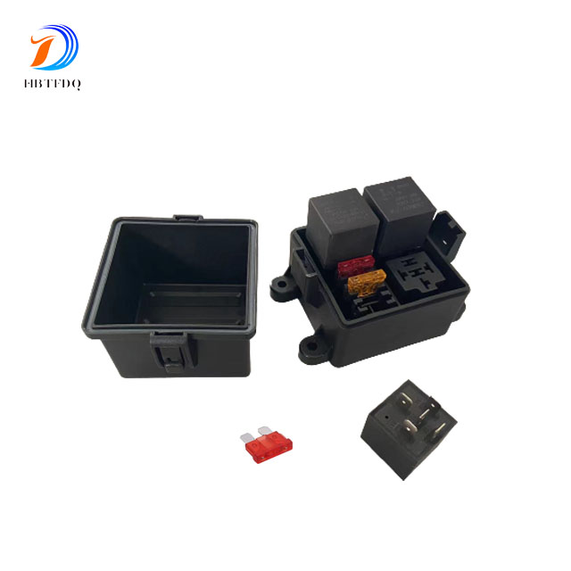 Waterproof 3 way fuse and relay box - Buy Waterproof 3 way fuse and ...